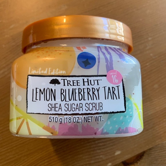 Tree Hut Scrub Lemon Blueberry Tart - munimoro.gob.pe